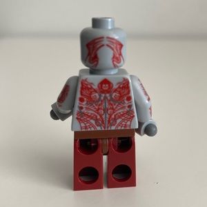 Lego | Toys | Lego Drax Minifigure Dark Red Legs Guardians Of The ...